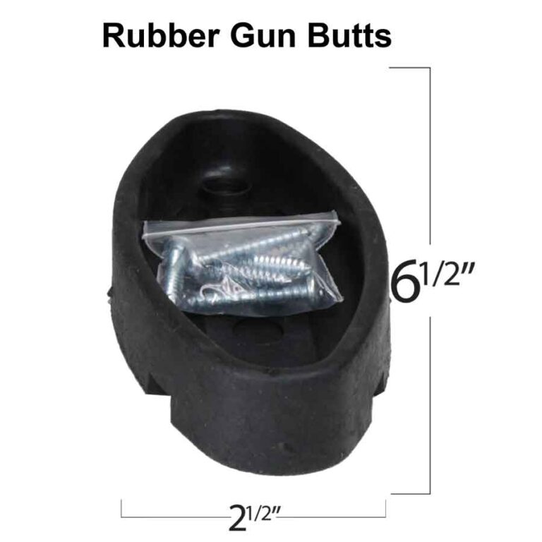 Solid Rubber Gun Butt Stock Inserts - The Gun Grabber Canada
