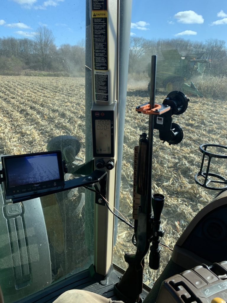 #1 Enclosed Tractor Gun Rack for Combines Ag Sprayers and More - The ...